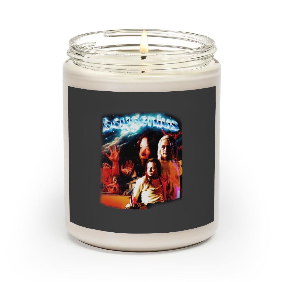 Boygenius The Film 2023 Scented Candles,Vintage Boygenius Band Tour ...