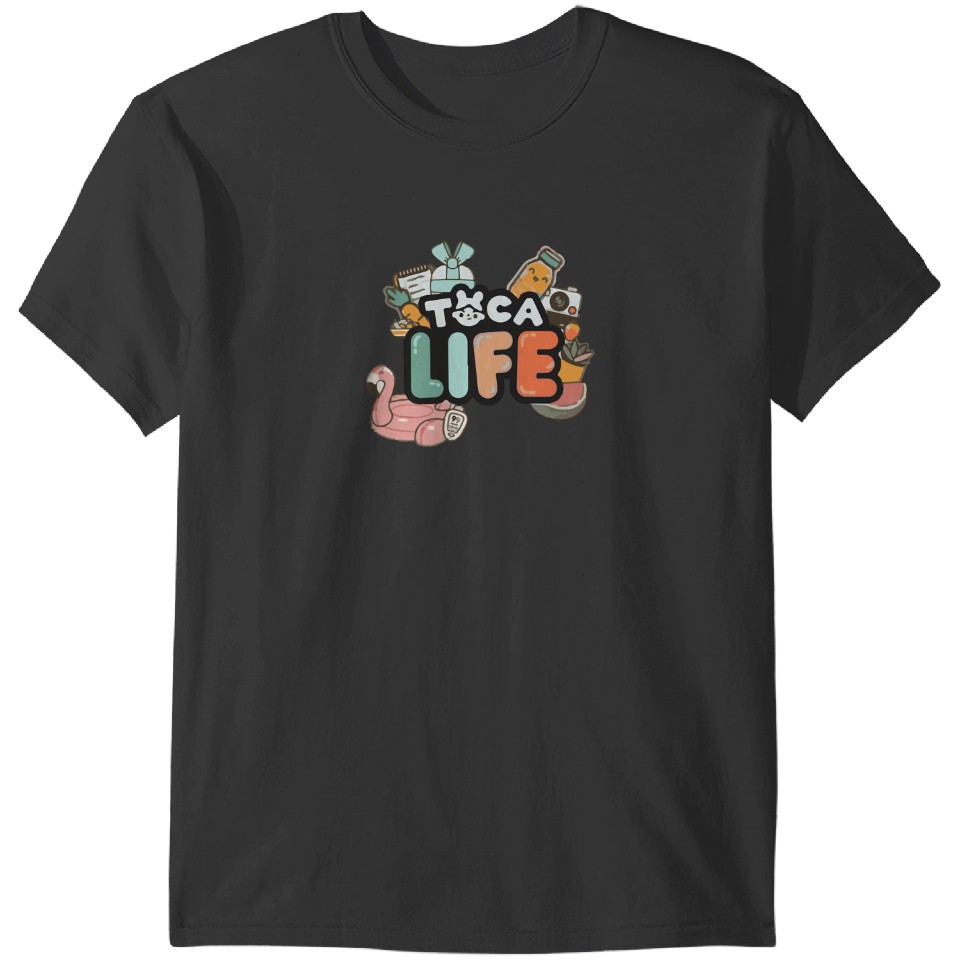 Toca Boca - Toca Life World T-Shirts Designed & Sold By Caitlin