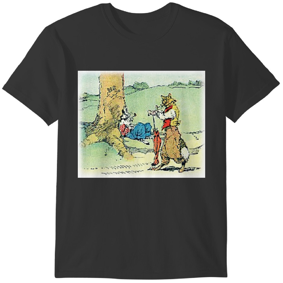 Brer Fox Came Trotting By - BRER RABBIT T Shirts Designed & Sold By ...