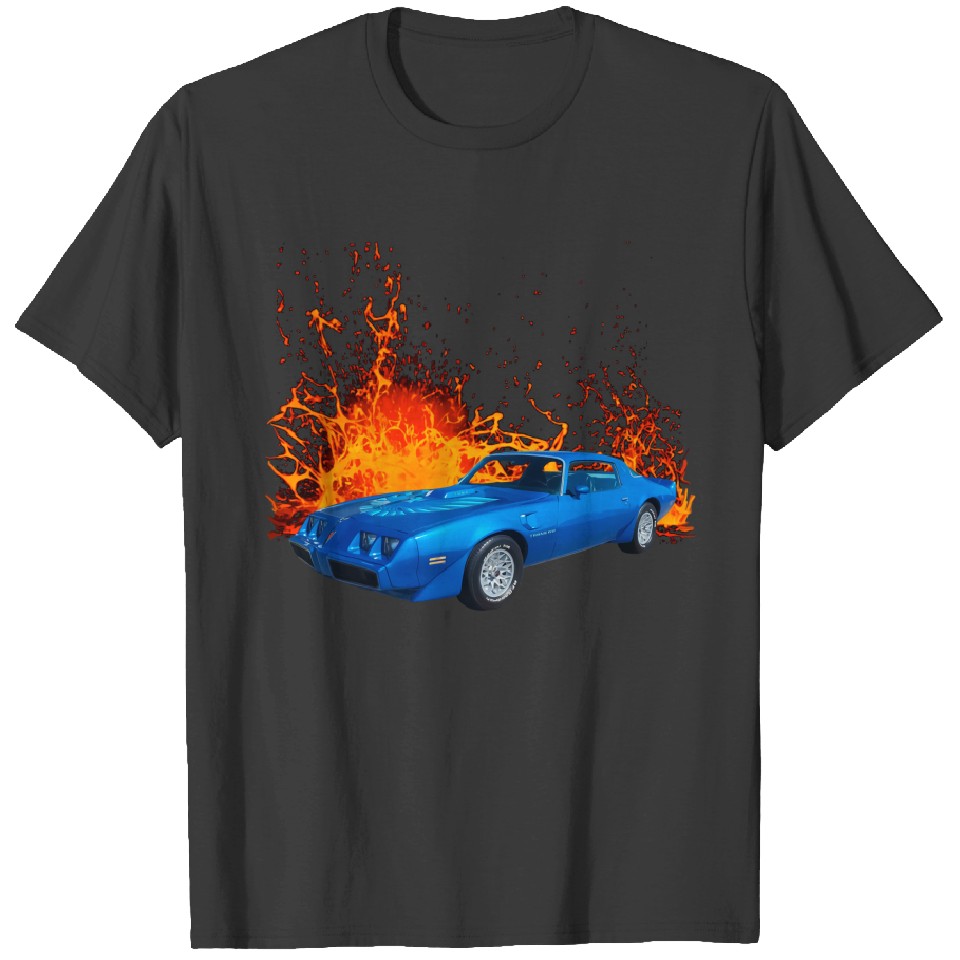 1979 Pontiac Firebird Trans AM In Our Lava Series - Trans Am - T-Shirt ...