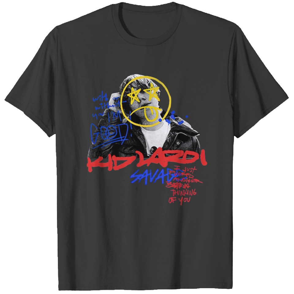 2022 The Kid Laroi Merch, Kid Laroi Savage Think Of You Tee, Savage Kid ...