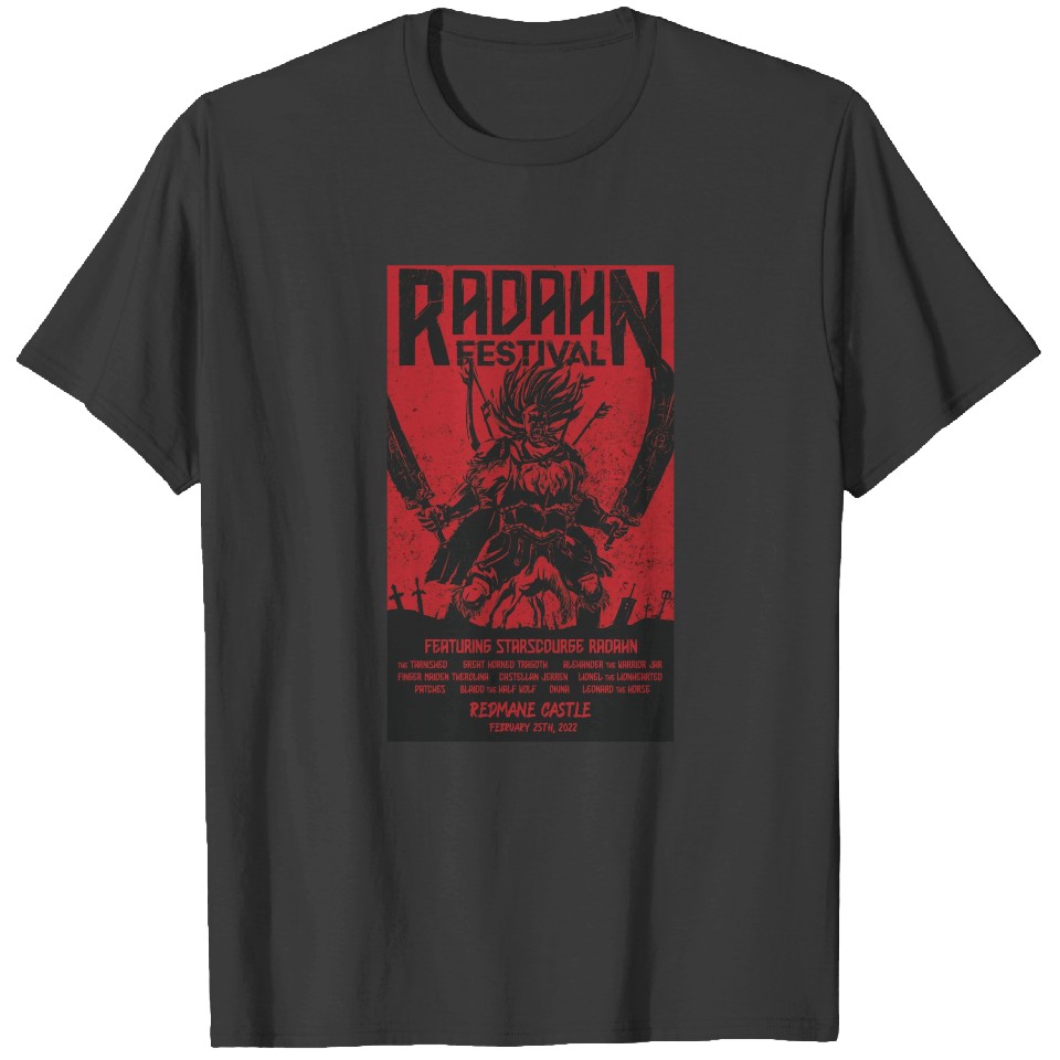 Elden Ring Shirt, Elden Ring Tee, Radahn Festival, Gaming Shirt | 29% ...