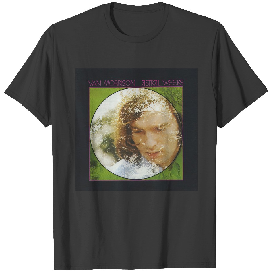 Astral Weeks Van Morrison Album Cover Shirt | Van Morrison Fan Shirt ...