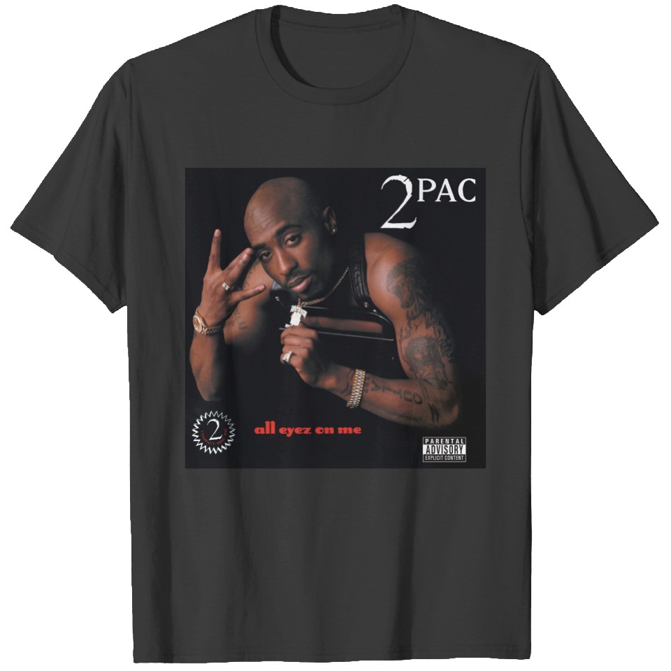 Tupac All Eyez on Me Album Cover Shirt, 2Pac Legend Album Cover Shirt ...