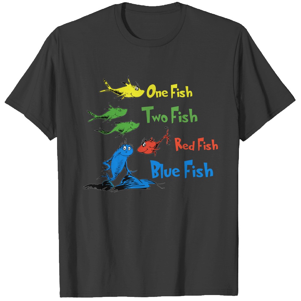 One Fish Two Fish,Red fish blue fish shirt, | 29% OFF Today Sale ...