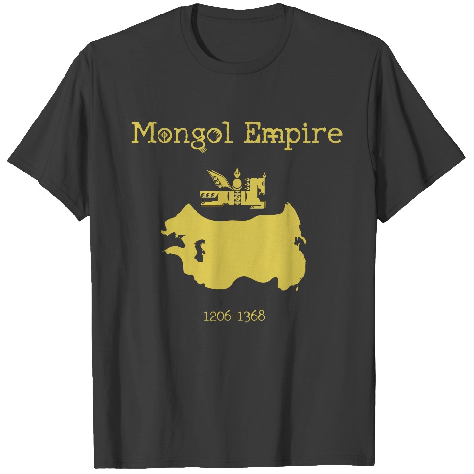 Mongol Empire Map - Mongol Empire - T-Shirt | 29% OFF Today Sale ...