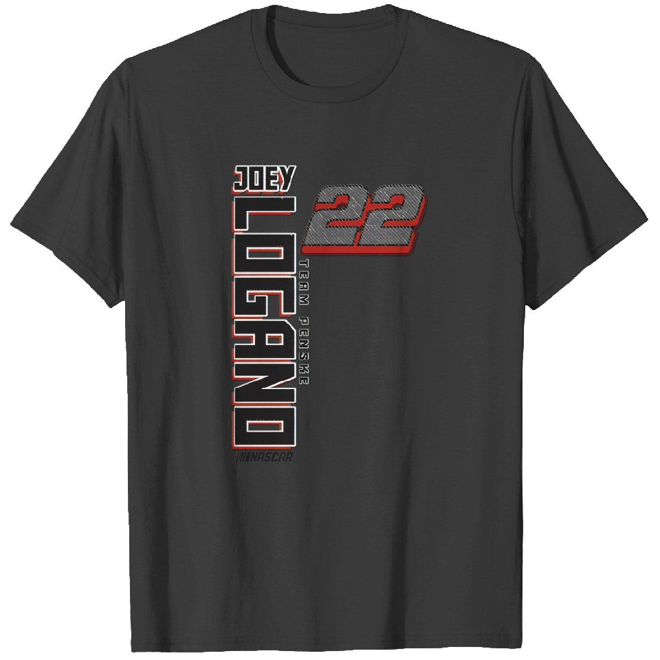 Nascar Joey Logano Vertical Carbon Fiber T-shirt | 29% OFF Today Sale ...