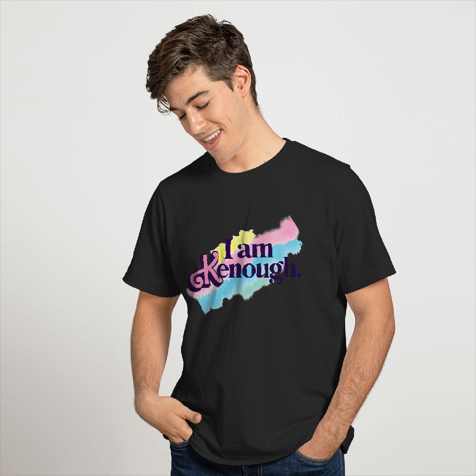I Am Kenough Shirt, I Am Kenough Tee,Ken Shirt, Im Kenough, Ken Enough ...