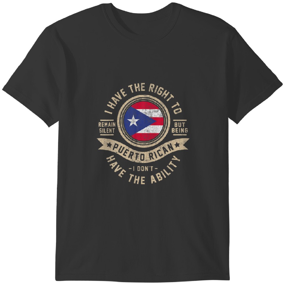 Puerto Rico Flag Proud Puerto Ricans Men T Shirts Fran Labuschagneによる ...