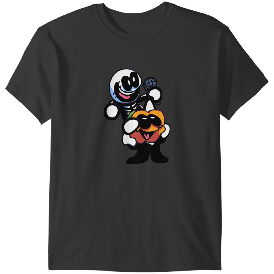 Skid And Pump Friday Night Funkin T-Shirts Designed & Sold By ...