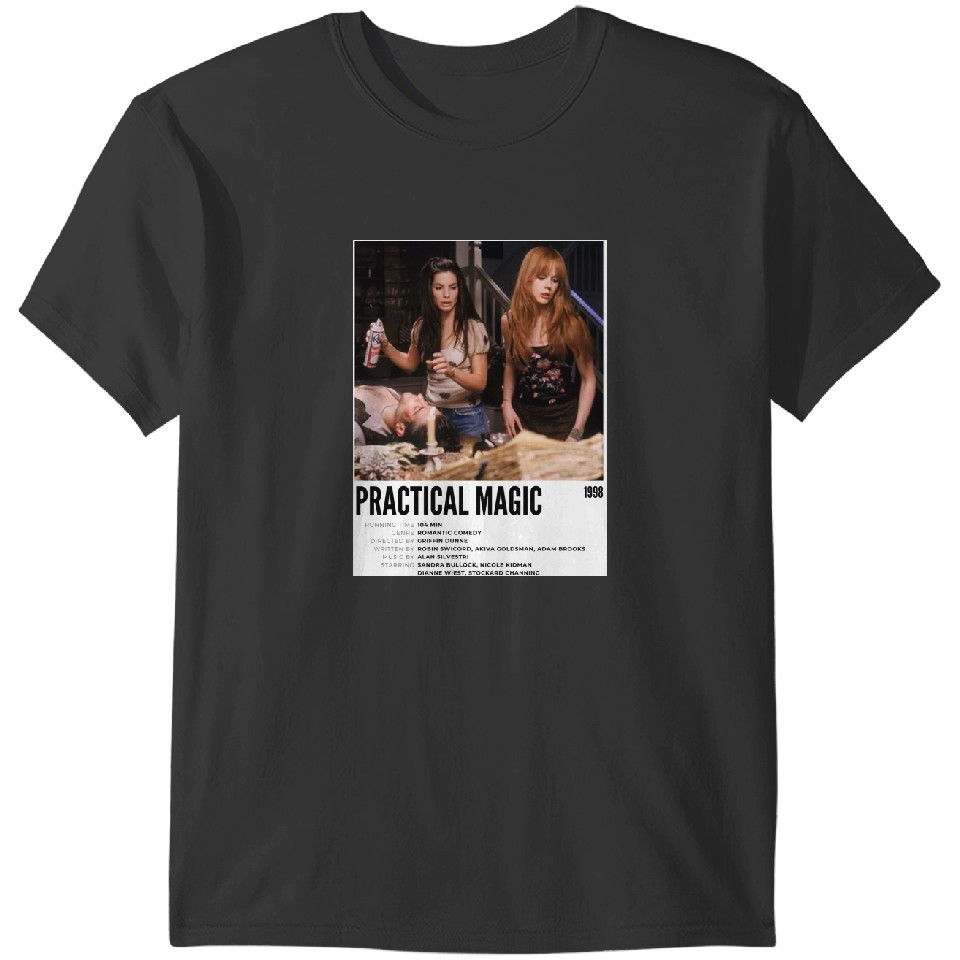 Practical Magic 1998 T-Shirt Shirt Gift Gifts Practical Magic 1998 T ...