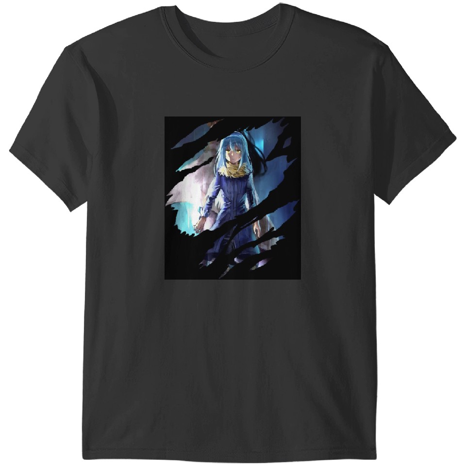 Anime Rimuru Tempest T-Shirt Shirt Gift Gifts Anime Rimuru Tempest T ...