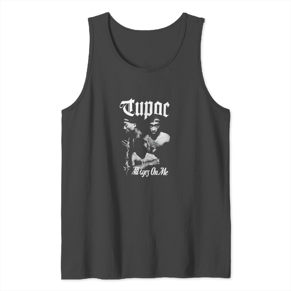 Tupac Vintage Tank Tops, All Eyes On Me TuPac Tank Tops, Tupac Shakur ...
