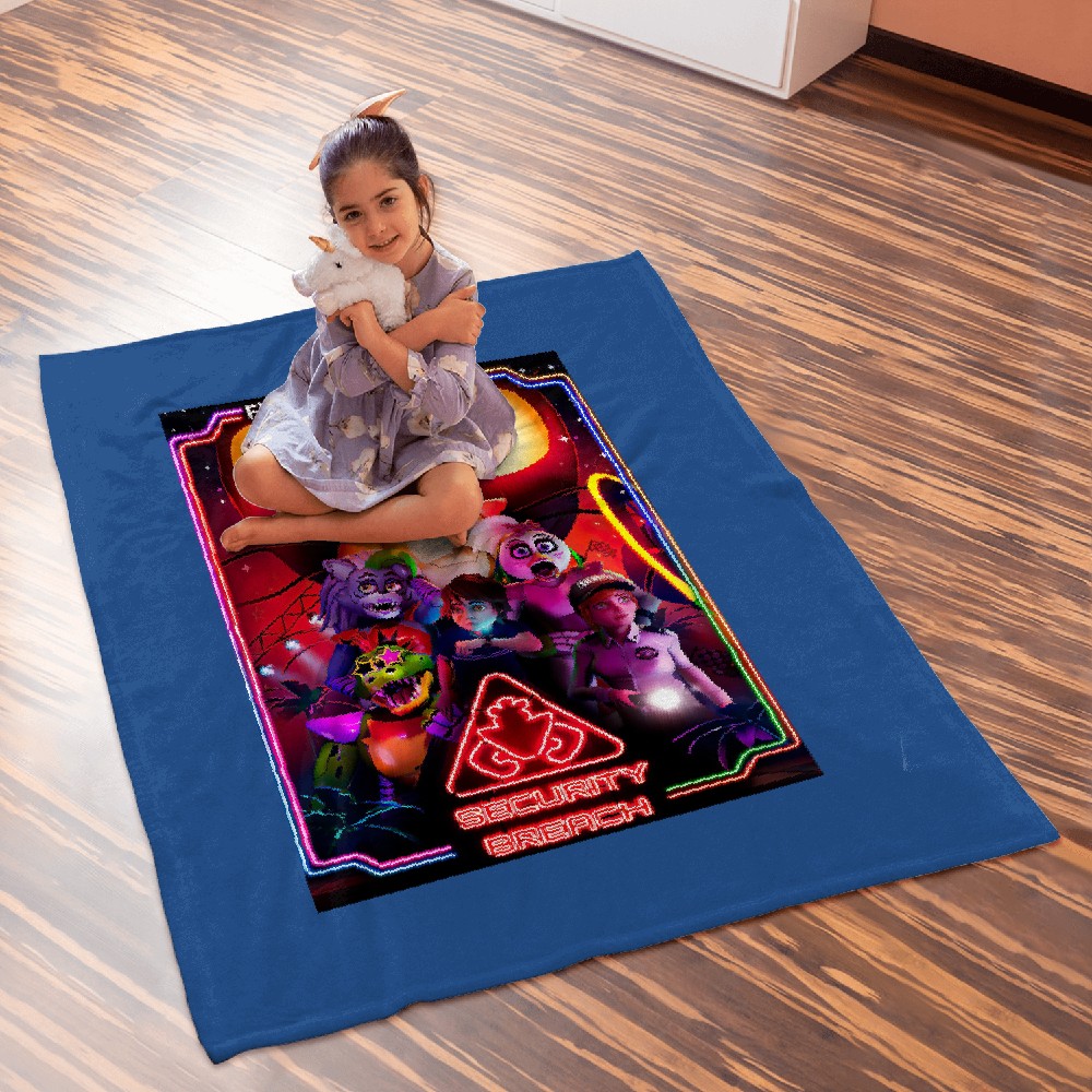 Five Nights At Freddy's: Security Breach Classic Baby Blankets