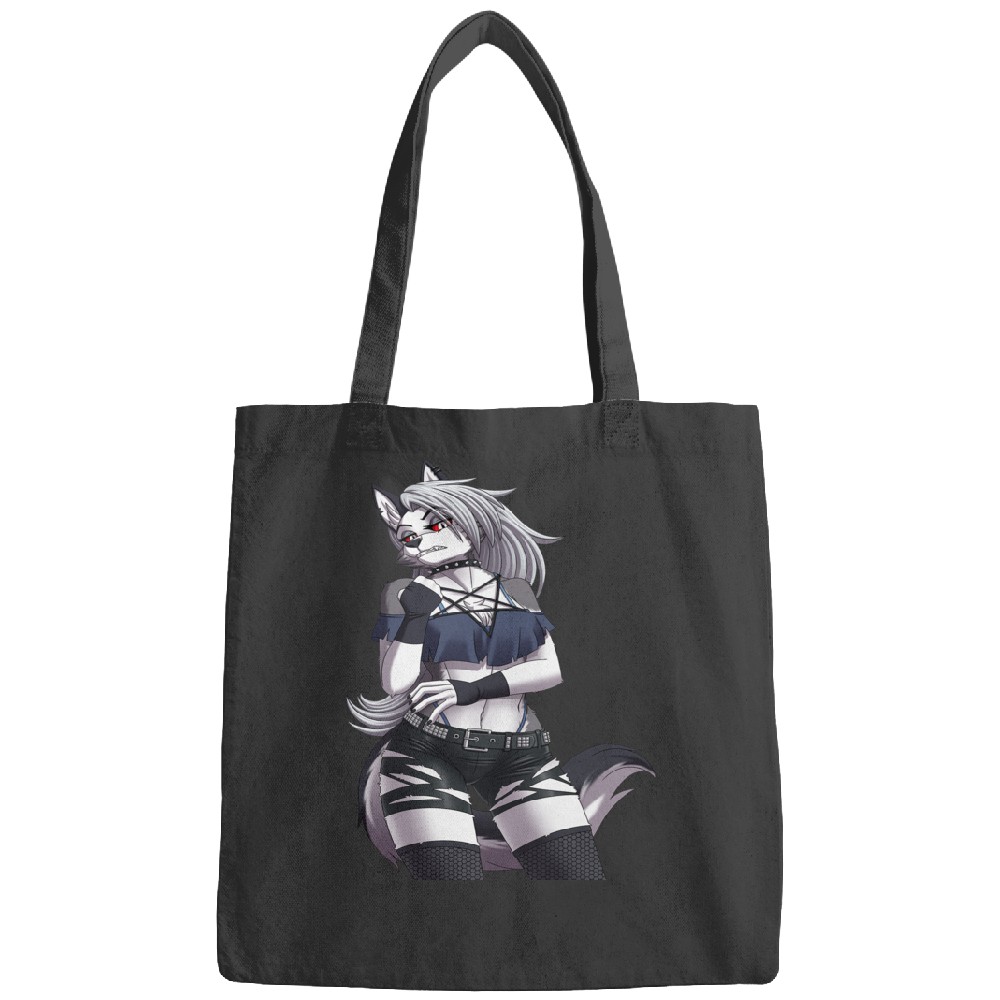 Helluva Boss Loona Bags