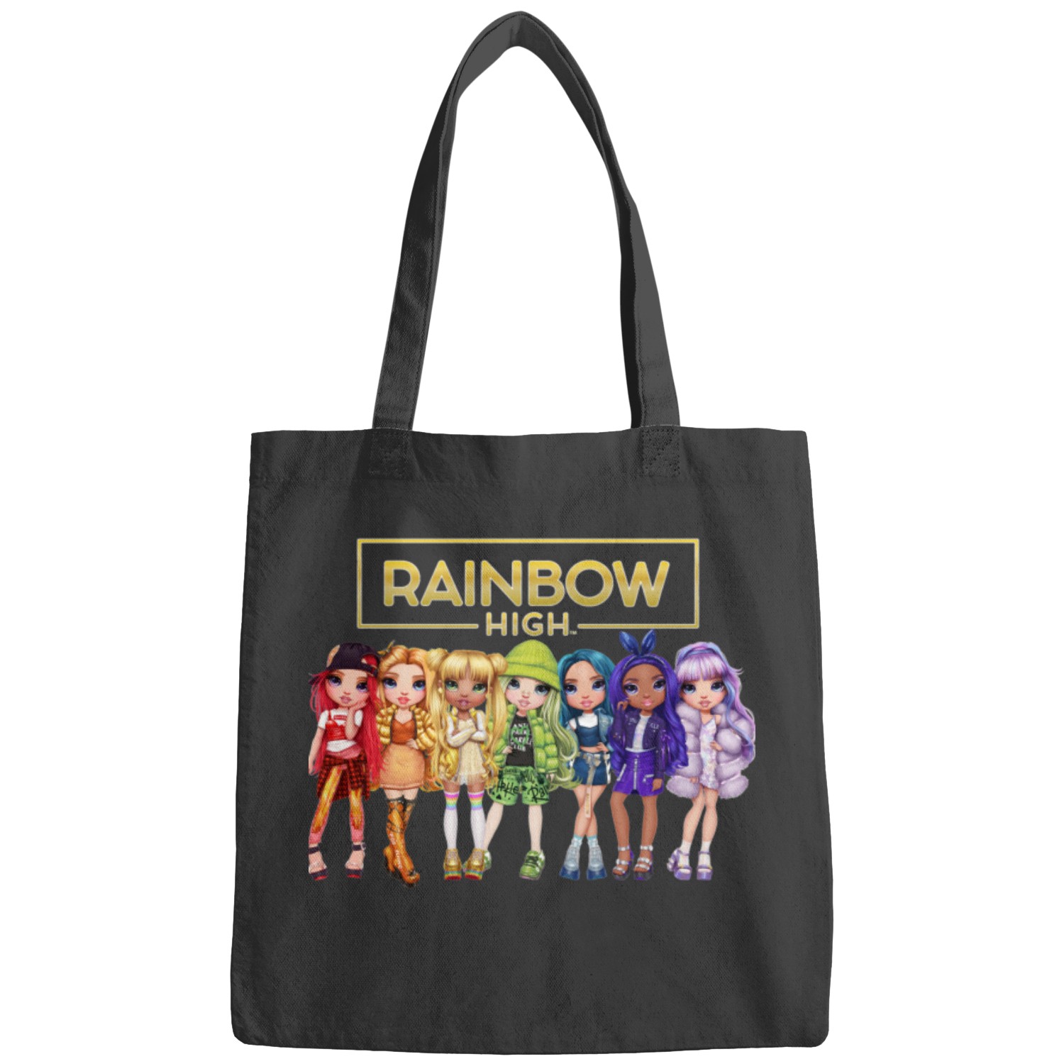 Rainbow High Main Characters And Logo Bags