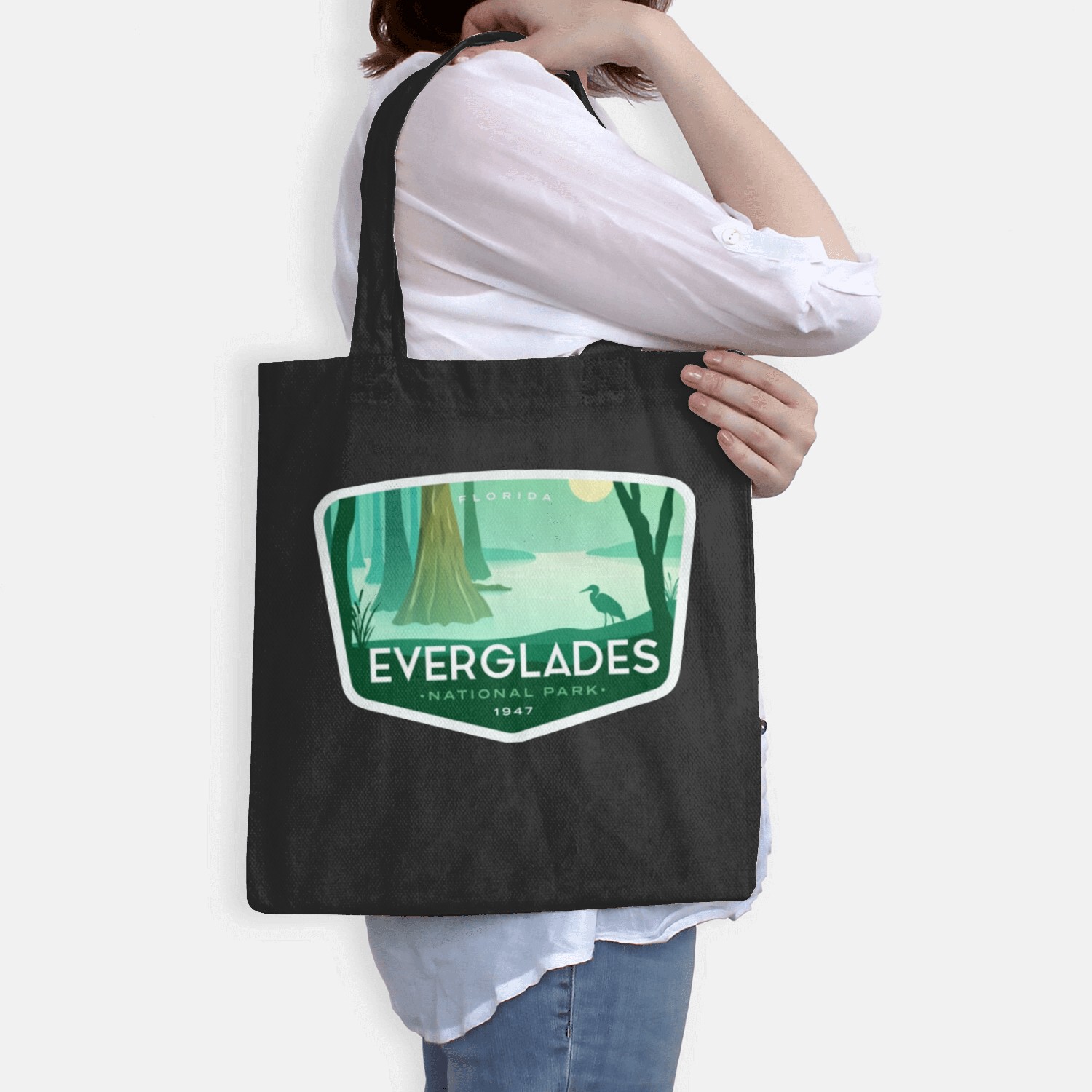 Everglades Florida 1947 National Park Bags