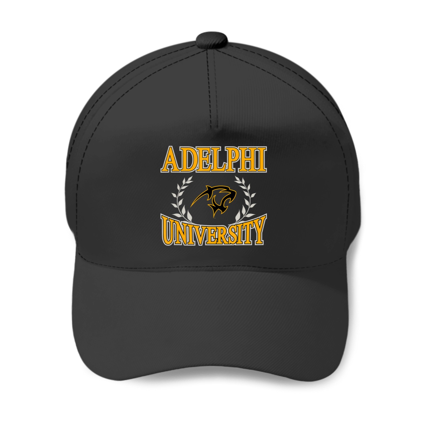 Adelphi Panthers Laurels Officially Licensed Baseball Caps