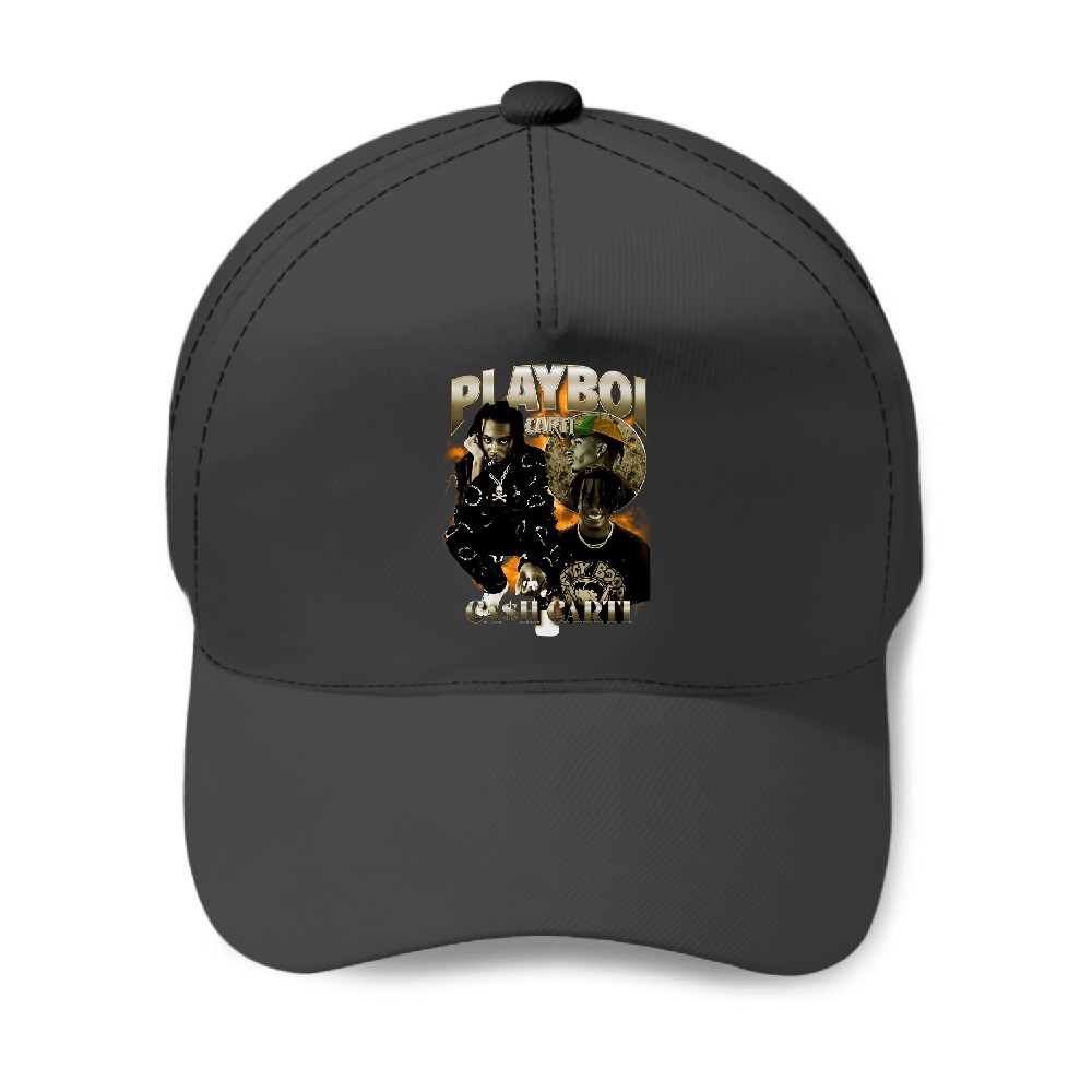 Playboi Carti Rapper Baseball Caps