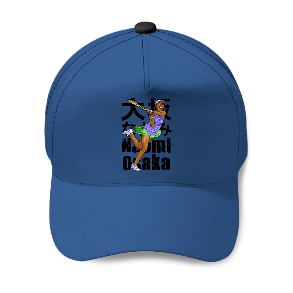 Naomi Osaka Merch Baseball Caps