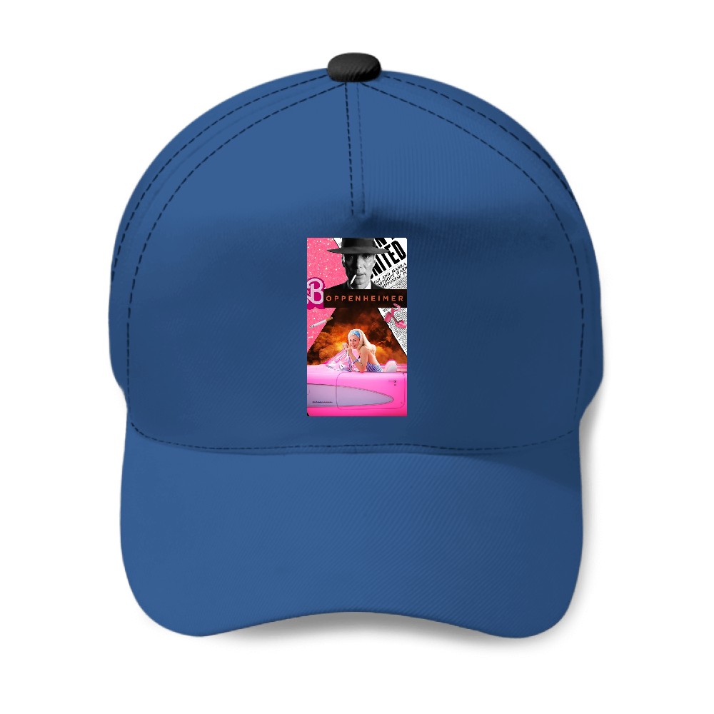 Oppenheimer Barbie Movie Baseball Caps