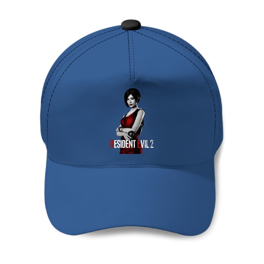 RESIDENT EVIL 2 REMAKE - ADA Baseball Caps
