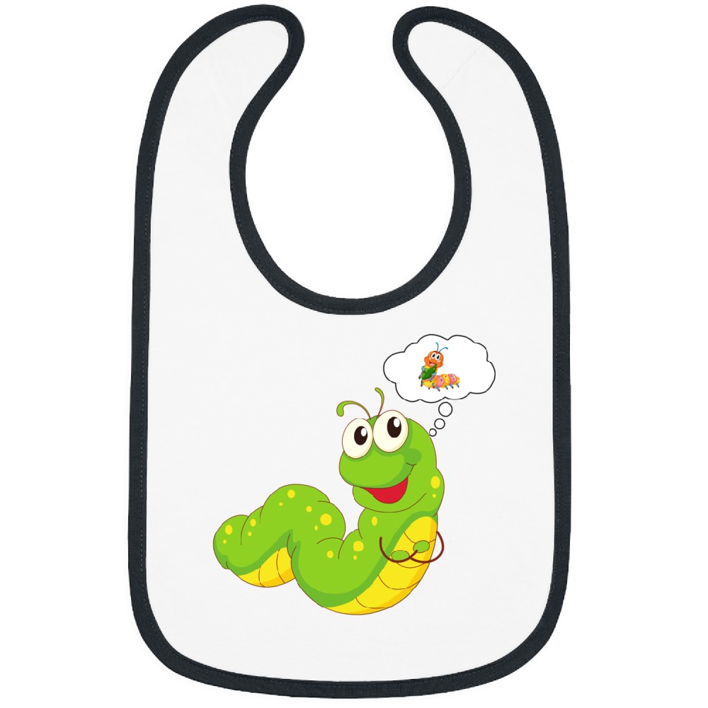 A Very Hungry Caterpillar - Childrens Book Bibs
