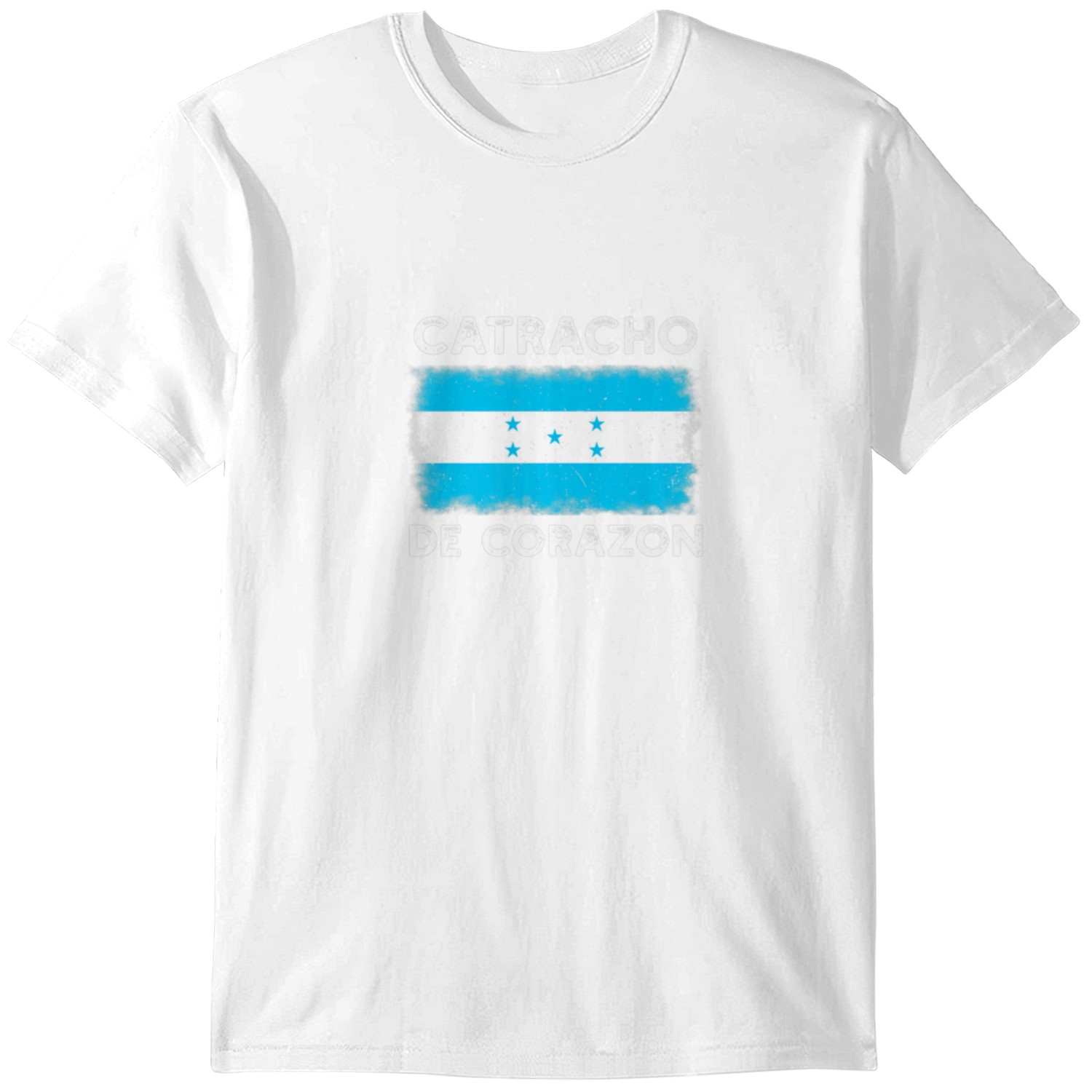 Honduras Flag Catracho Pride Hondureño Banderas R Camisetas Clásicas