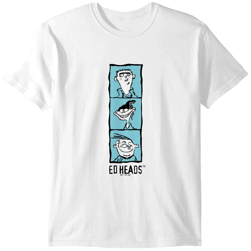 Ed, Edd, N Eddy - Ed Heads Camisetas Clásicas