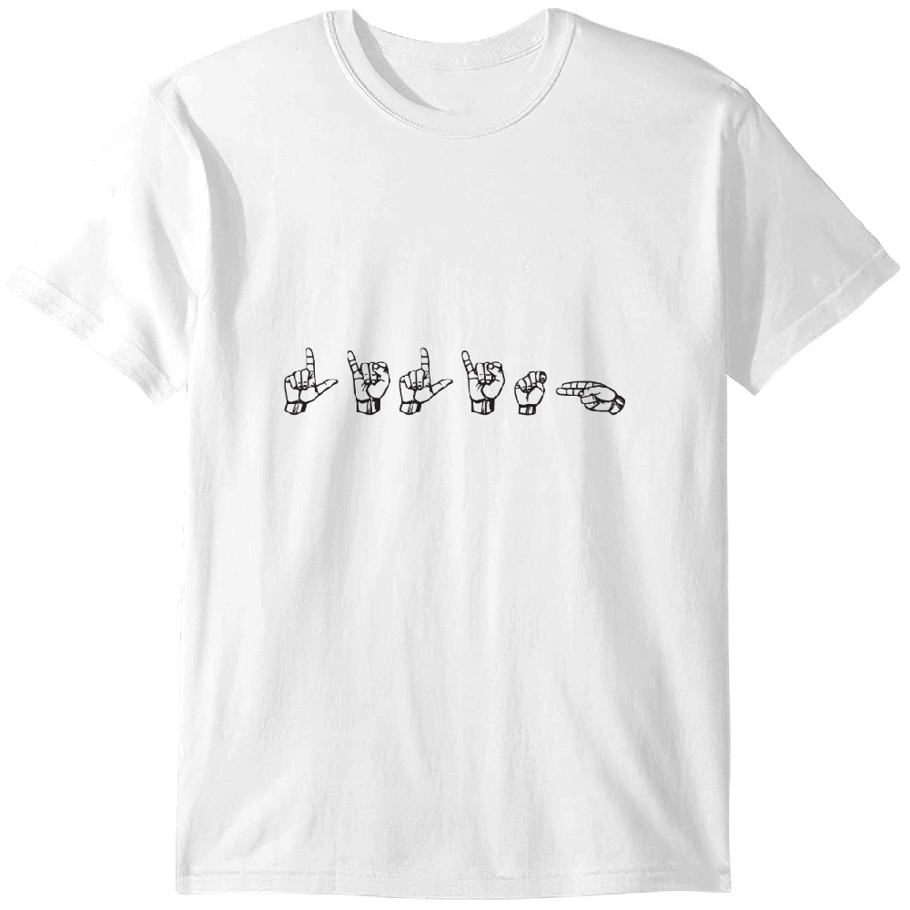 Lilith - Name Hand Sign Language ASL Gift Camisetas Clásicas