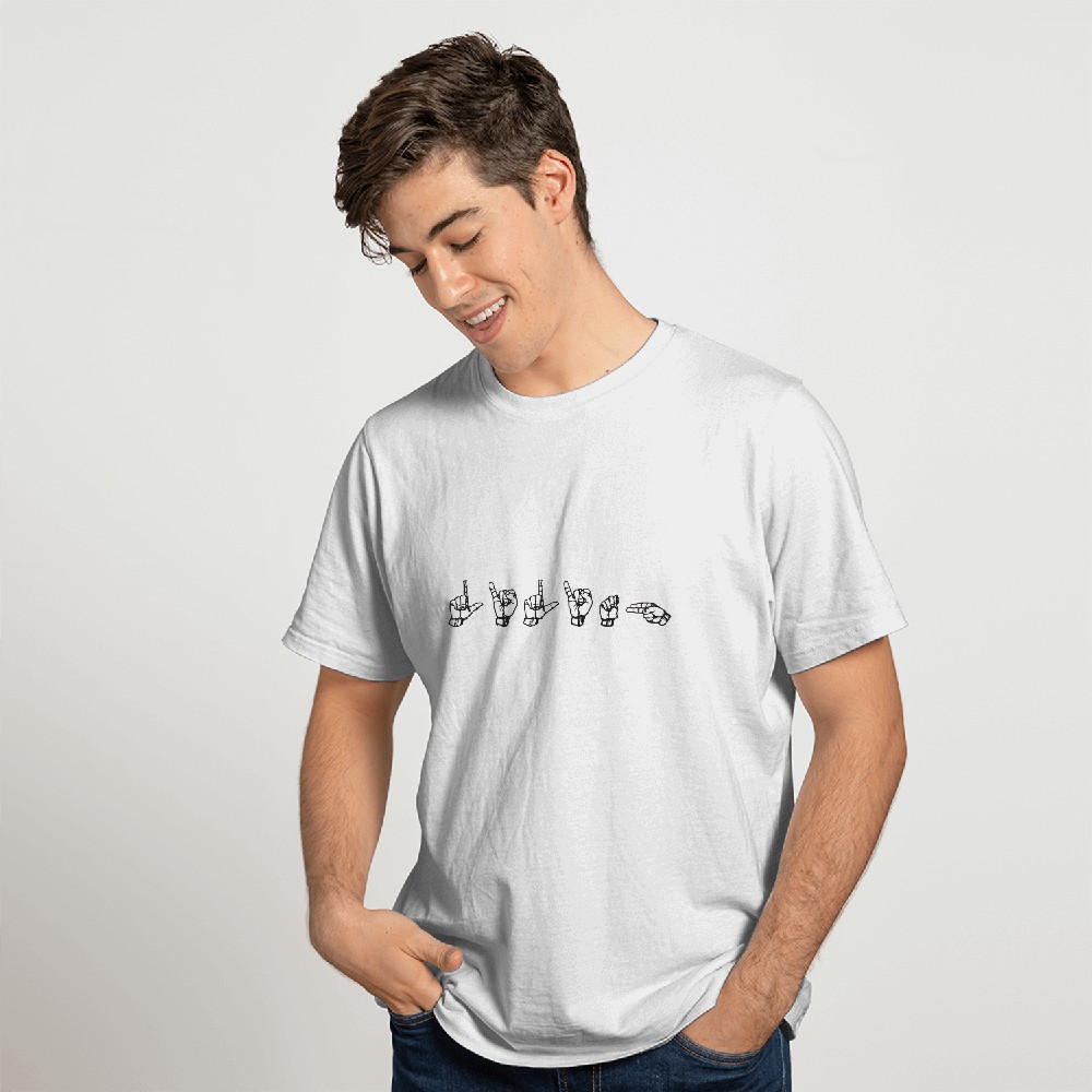 Lilith - Name Hand Sign Language ASL Gift Camisetas Clásicas