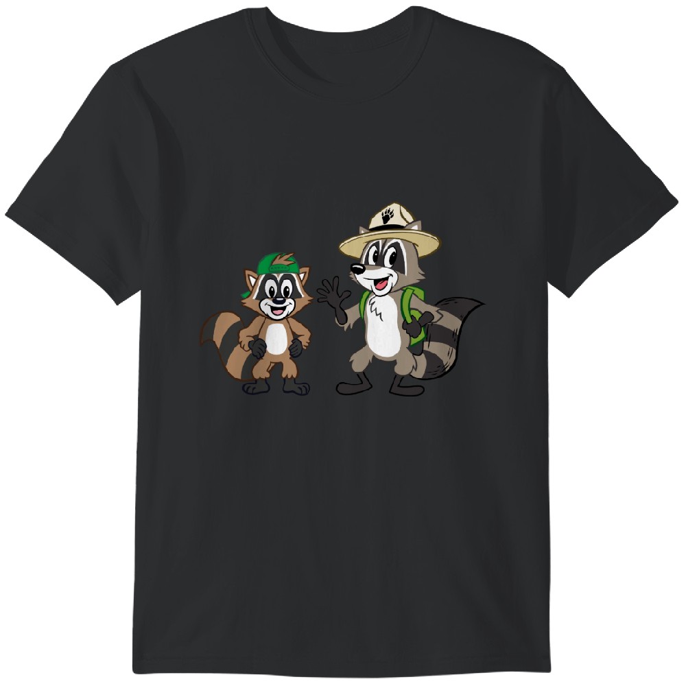 Ranger Rick Ranger Rick & Ricky Camisetas Clásicas