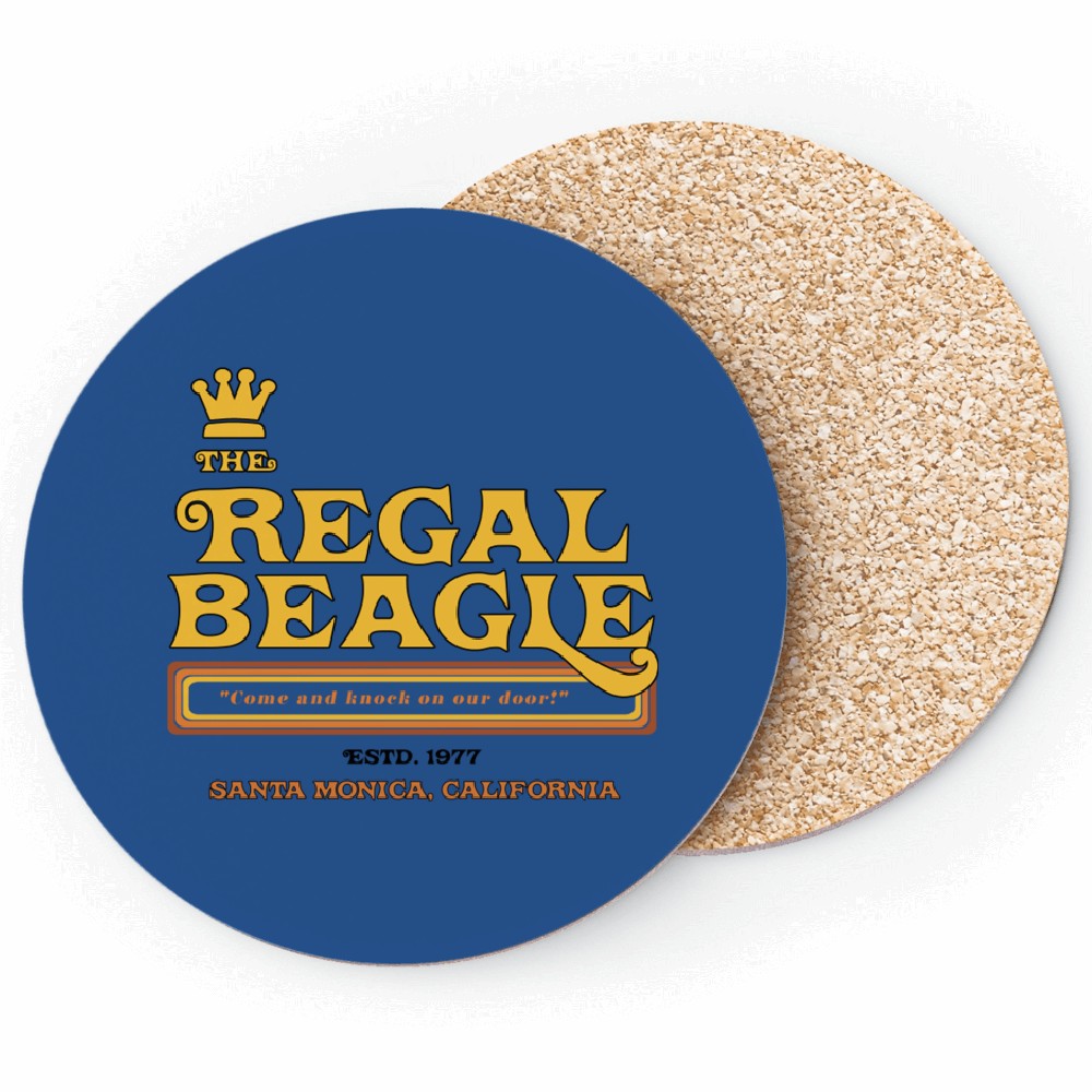 The Regal Beagle - Threes Company - Coasters