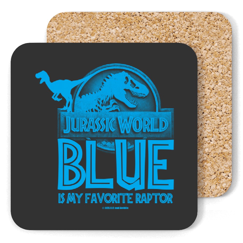 Jurassic World - Blue Raptor - Jurassic World - Coasters