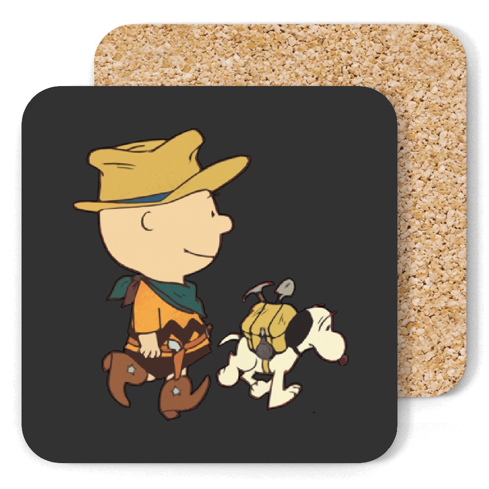 Adventure Time - Peanuts - Coasters