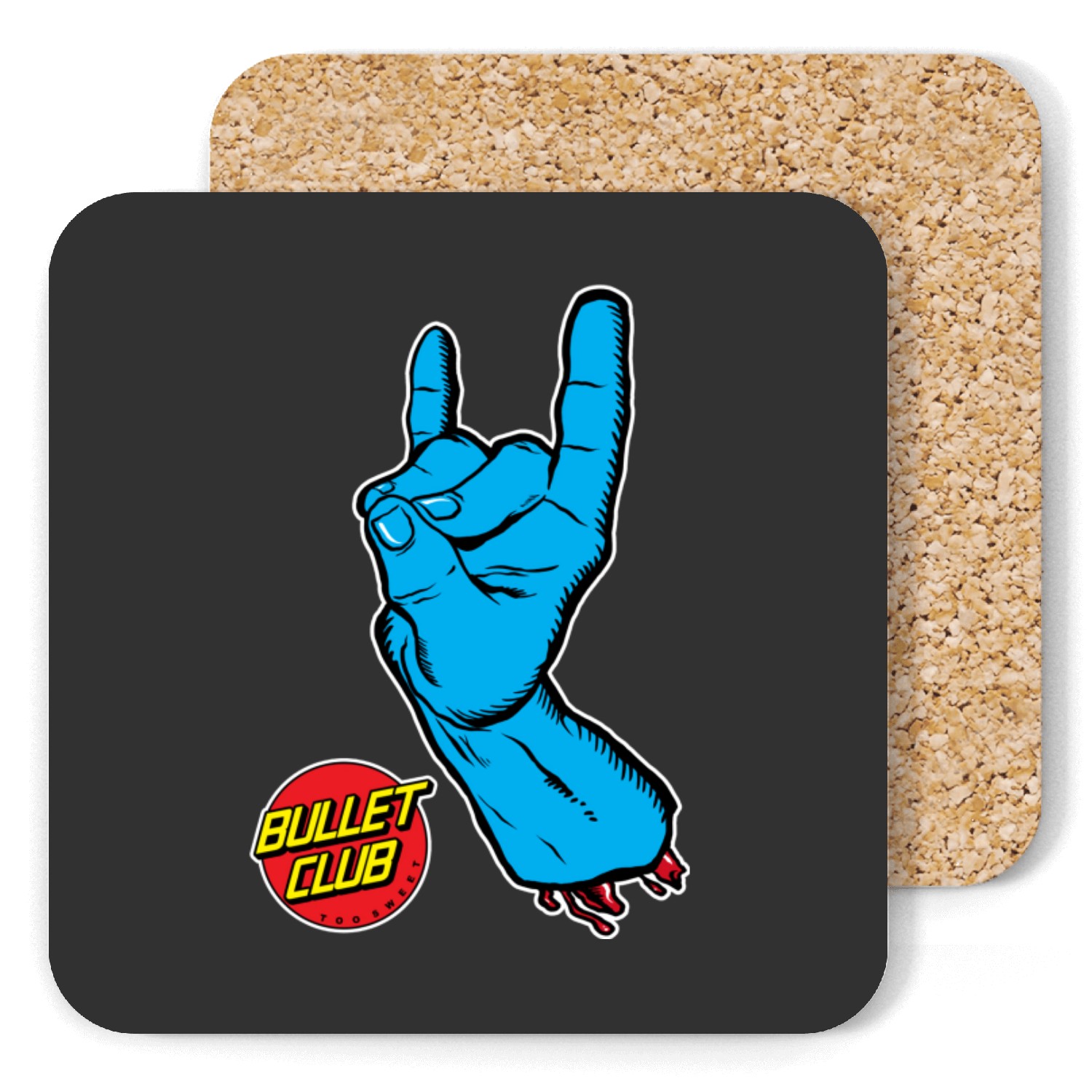 Bullet Club Too Sweet - Bullet Club - Coasters