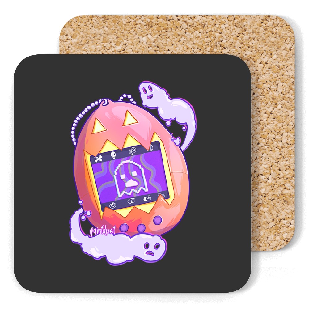 Haunted Tamagotchi - Tamagotchi - Coasters