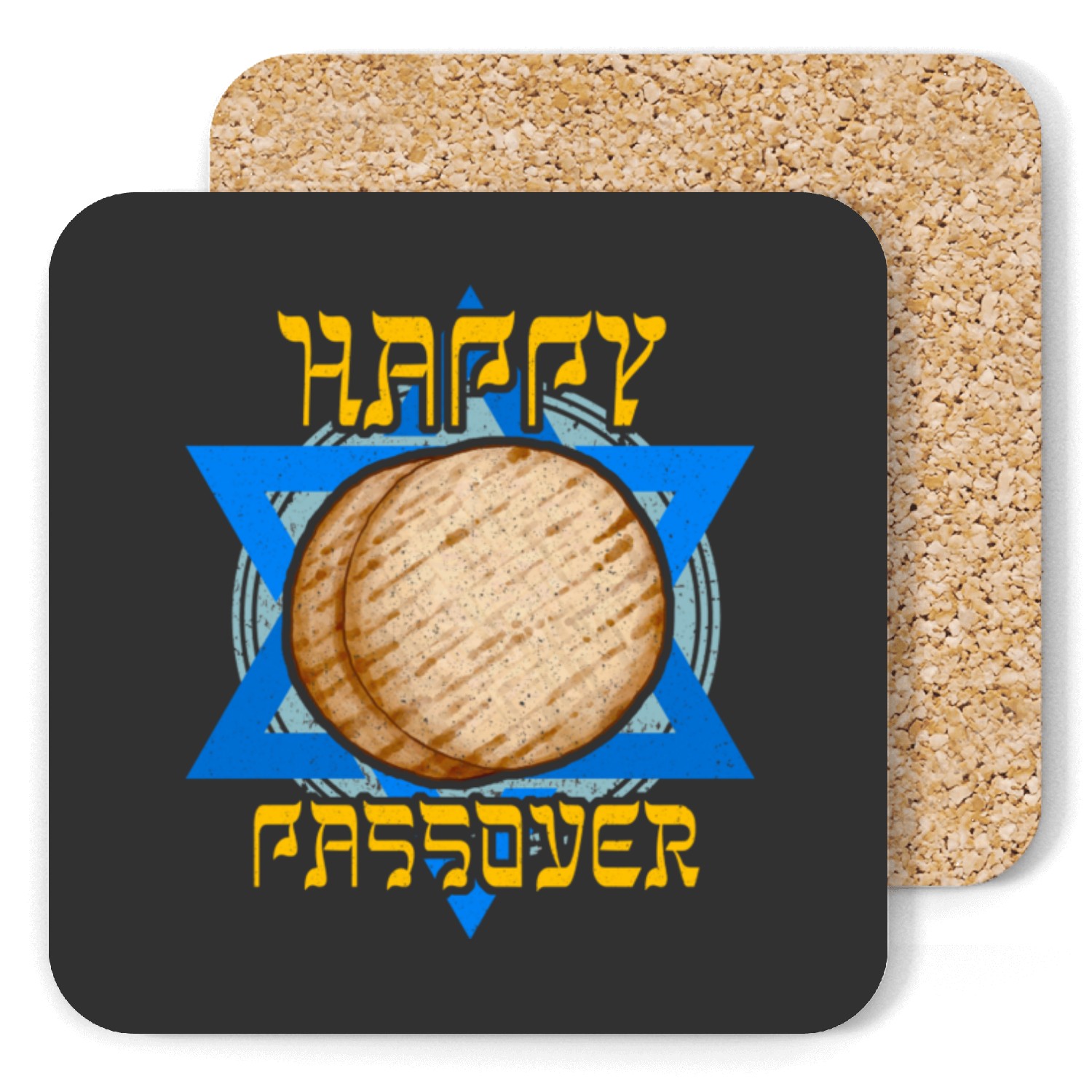 Happy Passover Jewish Pesach - Passover - Coasters