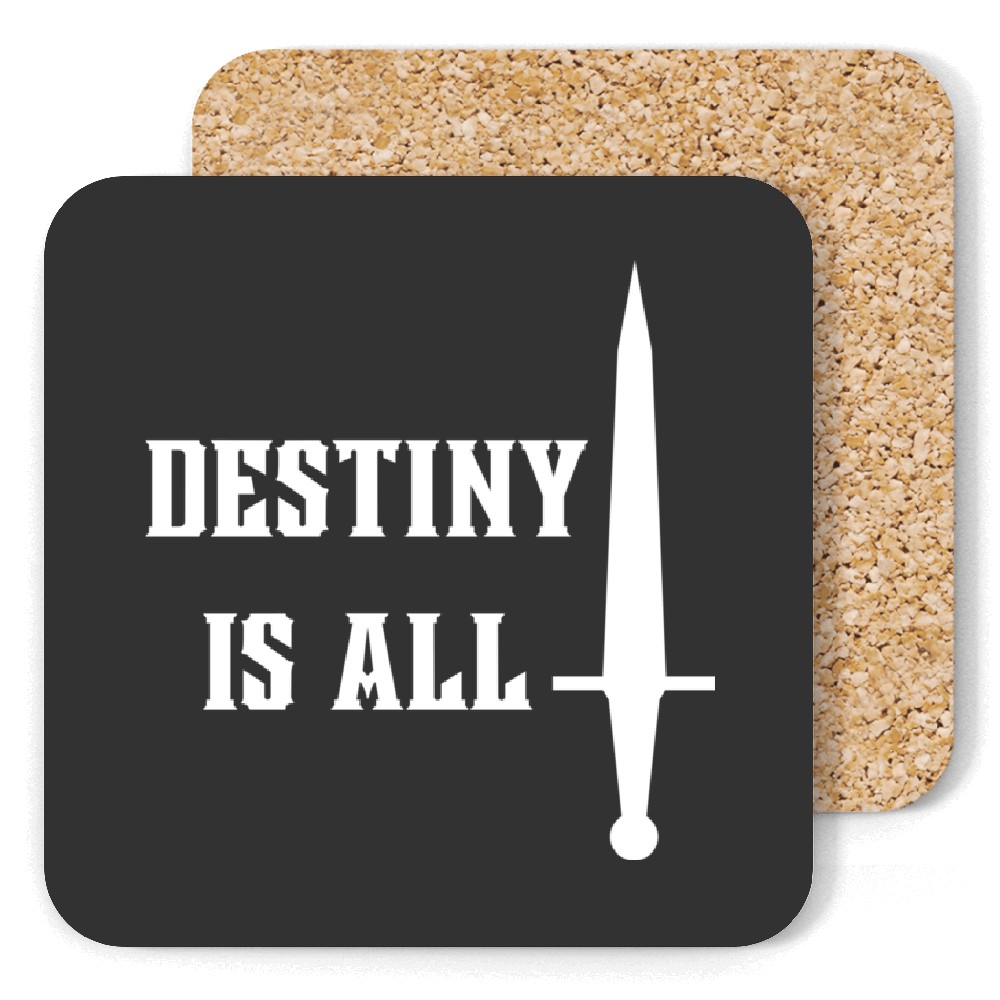 Destiny Is All White Art For Last Kingdom Coasters