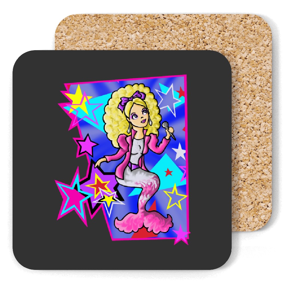 Y2k Aesthetics The Big Comfy Couch Rainbow Smiles Coasters