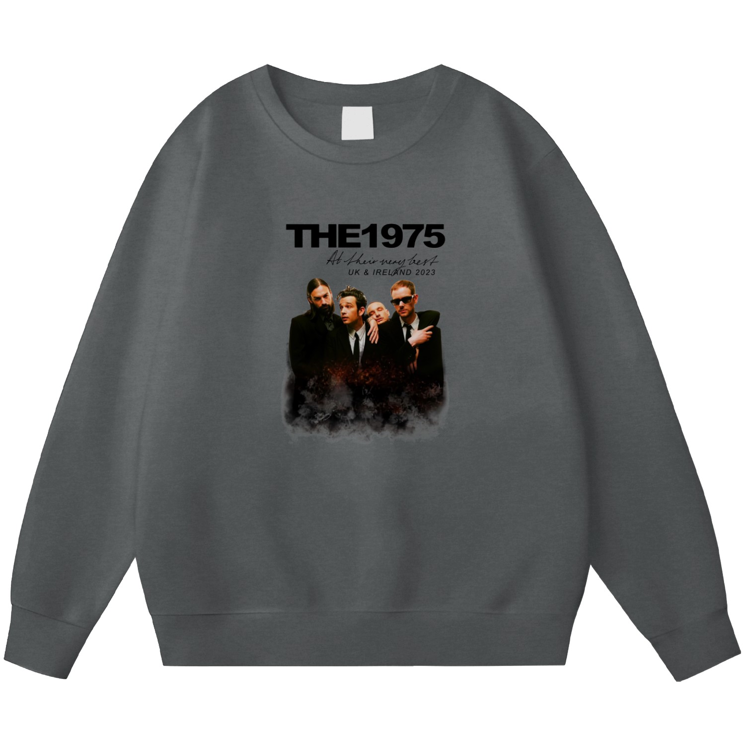 The 1975 Band UK Tour 2023 Double Sided Sweatshirts, Matthew Healy ...