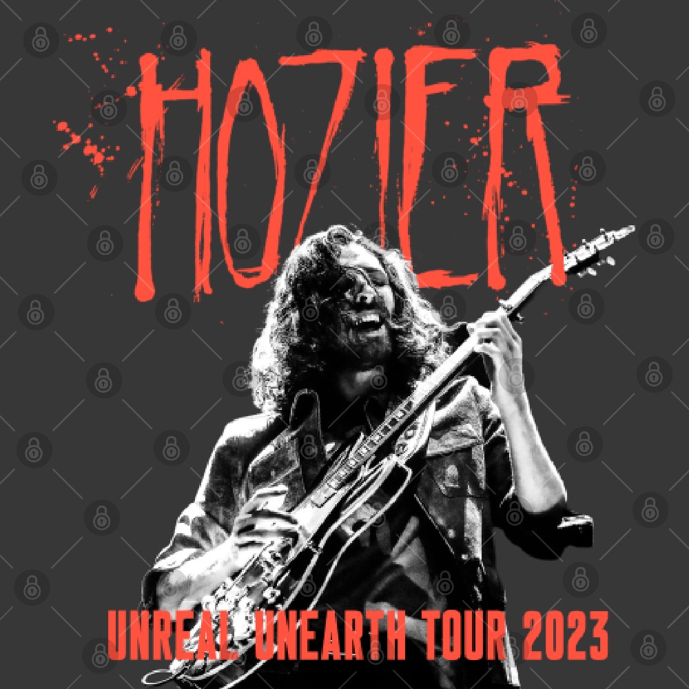 Hozier Unreal Unearth Tour 2023 Tshirt