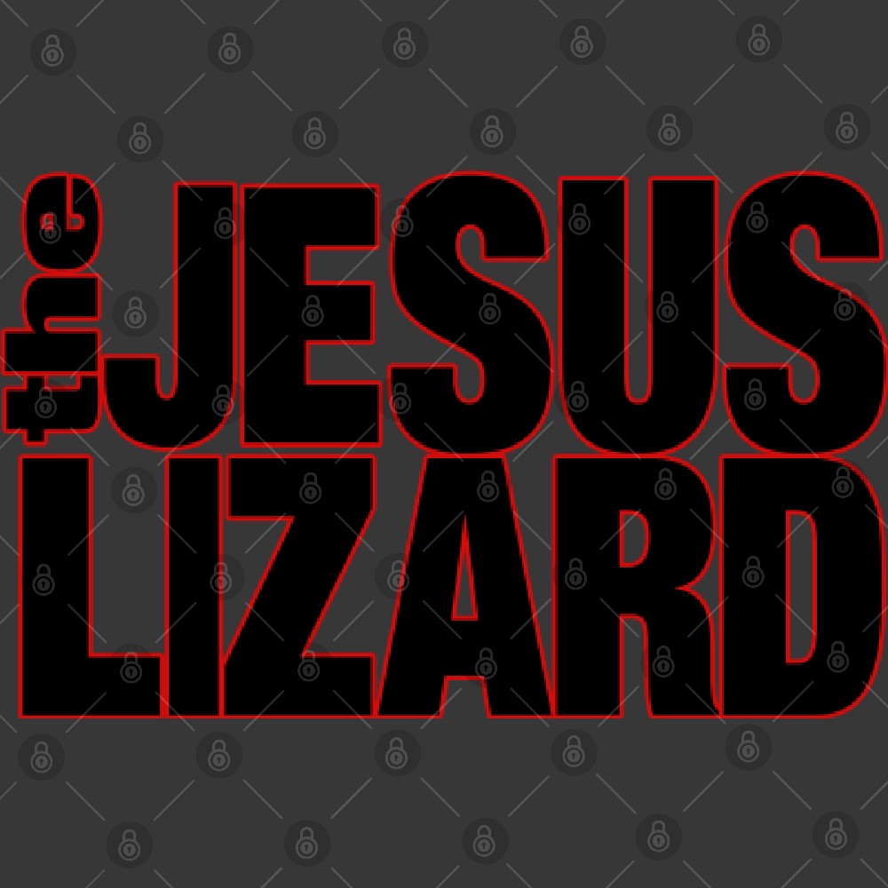 Jesus Lizards Fall Winter Tour 1994 T-Shirt, The Jesus Lizards Nope ...