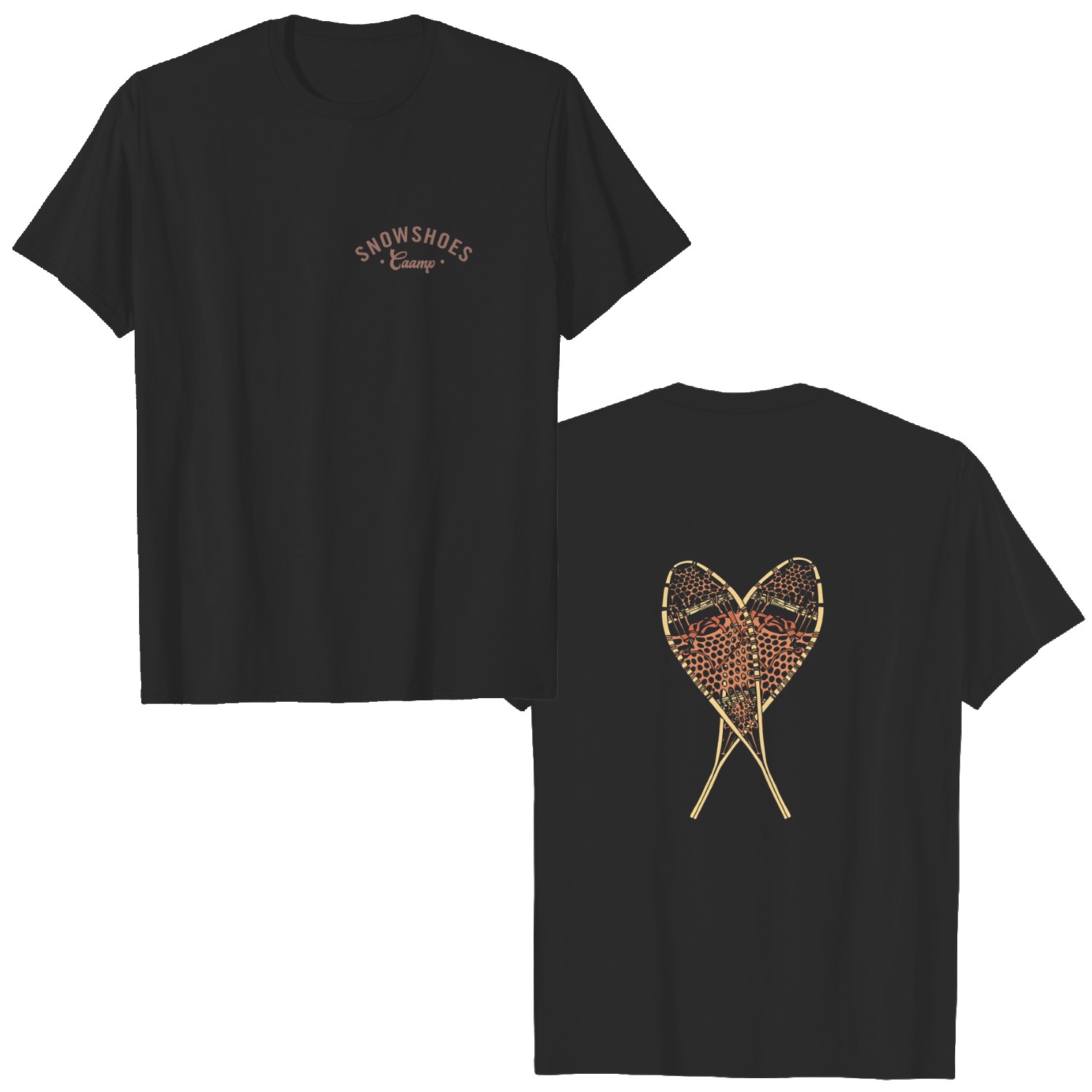 2023 CAAMP Caamp Snowshoes Shirt, Caamp Tour 2023