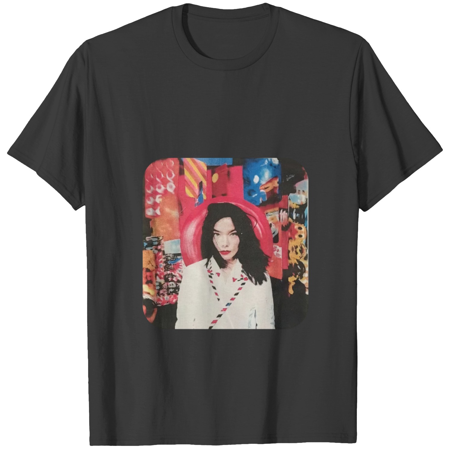 Bjork Post Talbum Shirt
