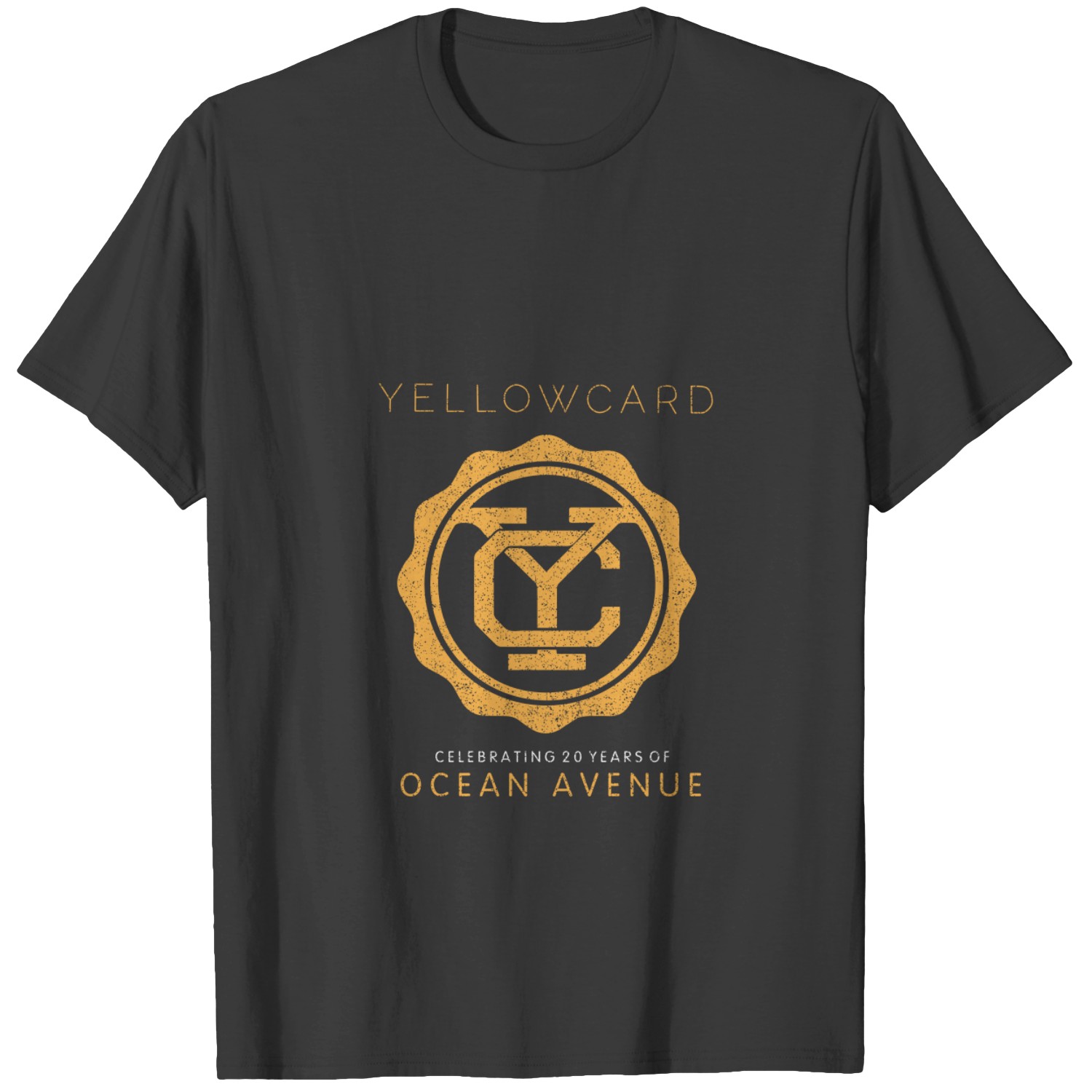Yellowcard 2023 Tour Shirt, Yellowcard Fan Shirt, Yellowcard 2023 ...