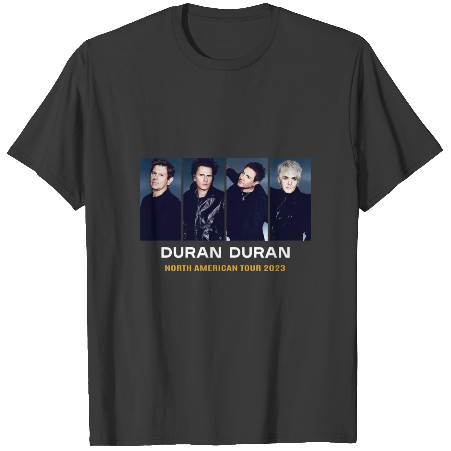 2023 Duran Duran North American Tour T-Shirt, Duran Duran Future Past ...