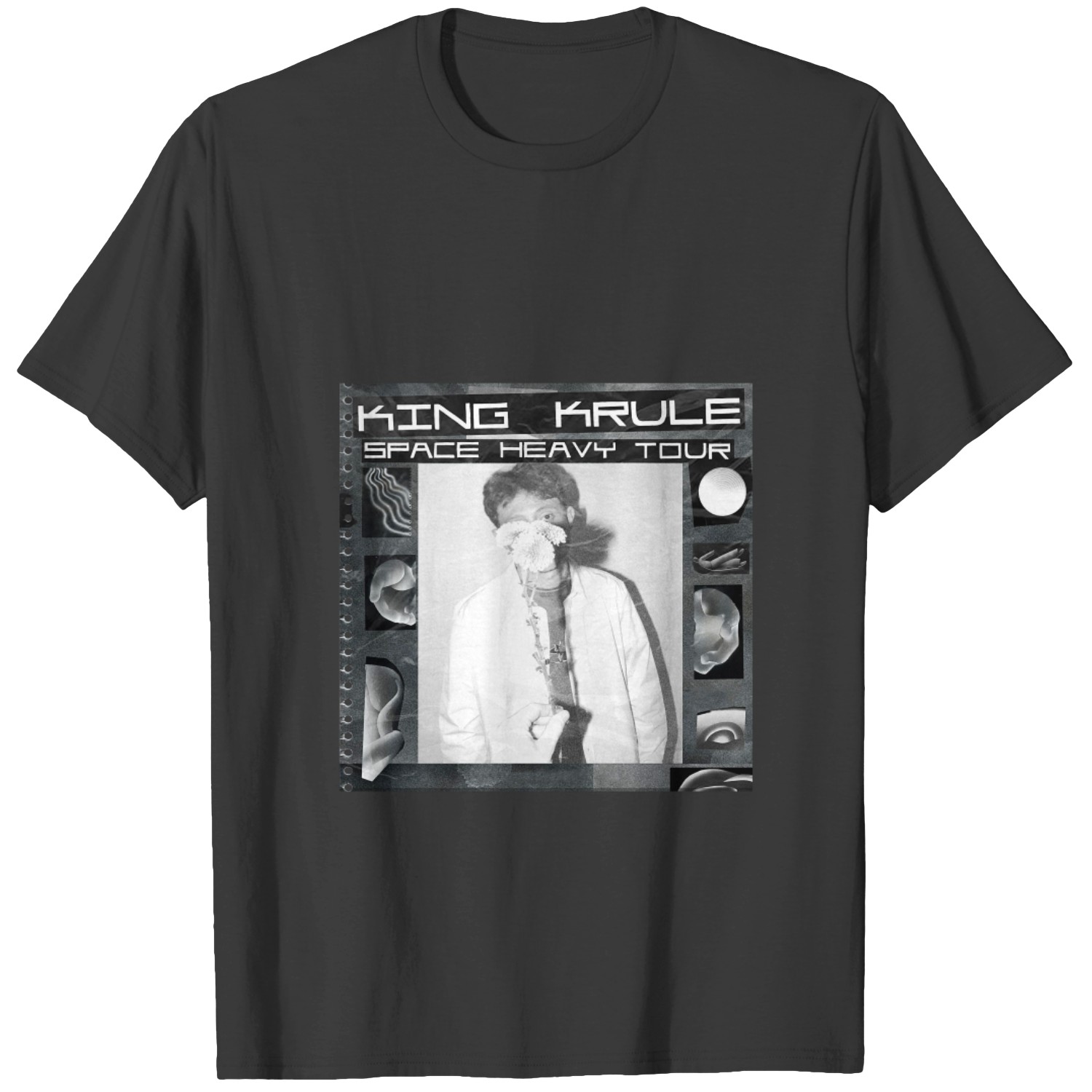King Krule 2023 Space Heavy Tour Shirt, King Krule Fan Shirt