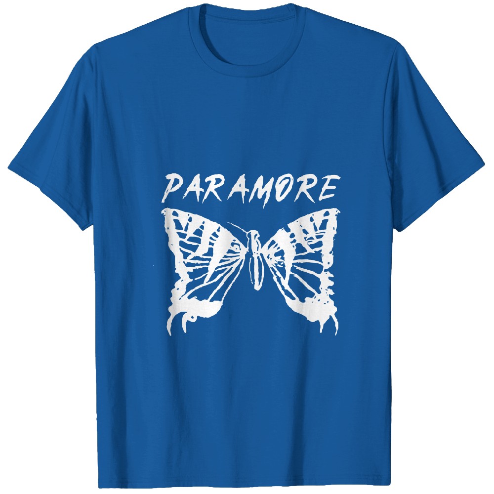 Paramore Doodle Art Shirt, 2 Side Vintage Paramore Album Lyric Merch Tee