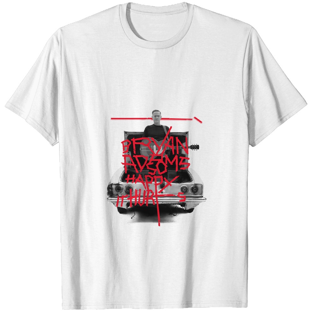 Bryan Adams So Happy It Hurts Tour 2023 Merch, Bryan Adams Tour 2023 Shirt